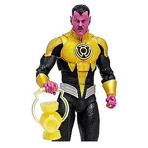 McFarlane Collector Edition #6 - DC Multiverse - Sinestro (Sinestro Corps Wars) 7in Figure (Style May Vary)
