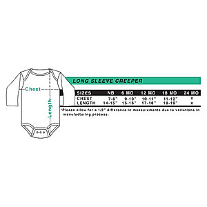 inktastic Pi-neapple for Pi Day Long Sleeve Creeper Newborn Raspberry 41ecc