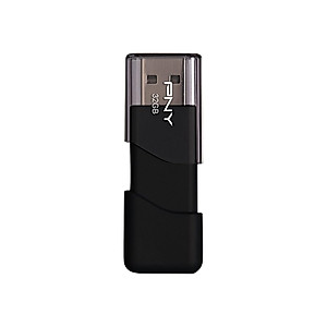 PNY Attaché 32GB USB 2.0 Flash Drive - P-FD32GATT03-GE