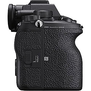 Sony Alpha 1 Full-Frame Mirrorless Camera Bundle with Extra Battery, Camera Backpack, Handy Case, Tripod, 2X 64GB Memory Card, Hand/Wrist Strap + More | Sony a1