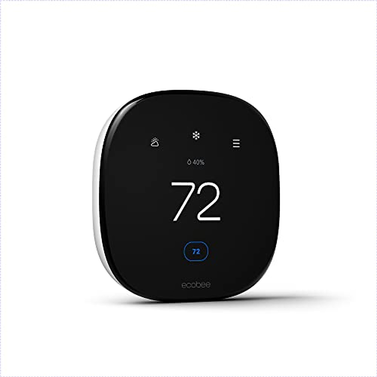 ecobee Smart Thermostat Enhanced - Programmable Wifi Thermostat - Works with Siri, Alexa, Google Assistant - Energy Star Certified - Smart Home