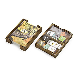 Gaming Trunk Organizer for Root. Root Woodland Organizer