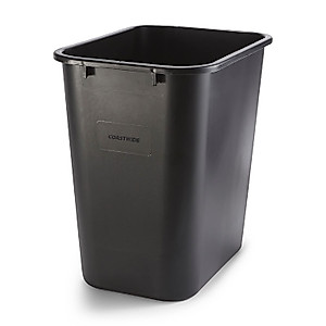 Brighton Professional Wastebasket, Black, 7 gal. by Staples