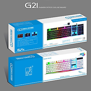 G21 USB Wired Mechanical Keyboard Gaming Keyboard