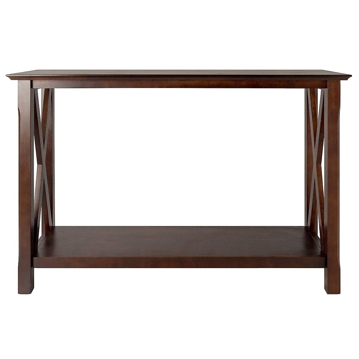Winsome 40445 Wood Xola Occasional Table, Cappuccino Product in Inches (L x W x H): 45.0 x 15.98 x 30.0