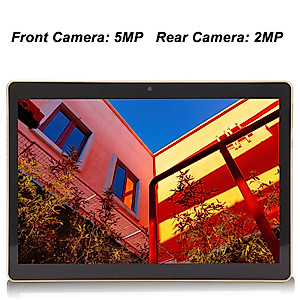 Pomya Tablet, 10.1 Inch 1280x800 IPS HD Tablet for Android 5.1, 1GB RAM 16GB ROM 8 Core Tablet Supports Small Memory Card, 3G Network PC Tablet for Daily Life