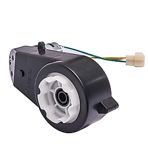 weelye 12V550 40000RPM Gearbox with High Torque 12V DC Motor for Kids Ride on Car SUV Parts, Electric Motor with Gear Box High Speed RS550 DC Motor Match Children Ride on Toys Accessories