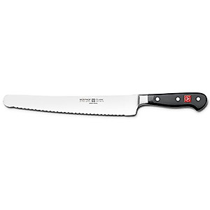 WÜSTHOF Classic 10 Super Slicer Roast Knife | 10" Long Slender Roast Knife | Precision Forged High-Carbon Stainless Steel German Made Kitchen Knife – Model