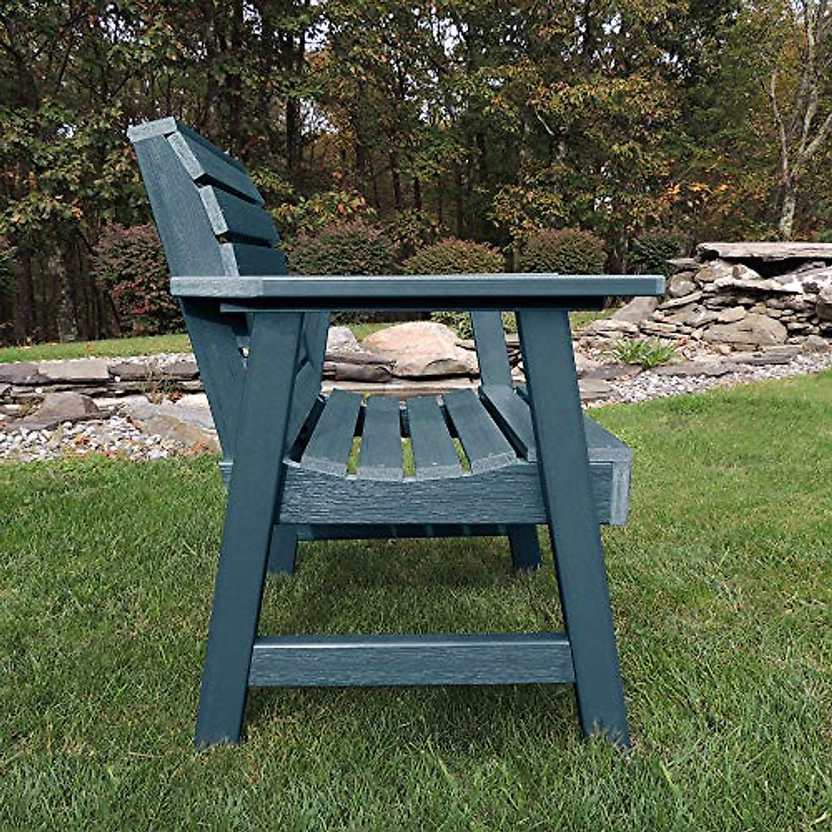 highwood Weatherly Garden Chair, Nantucket Blue