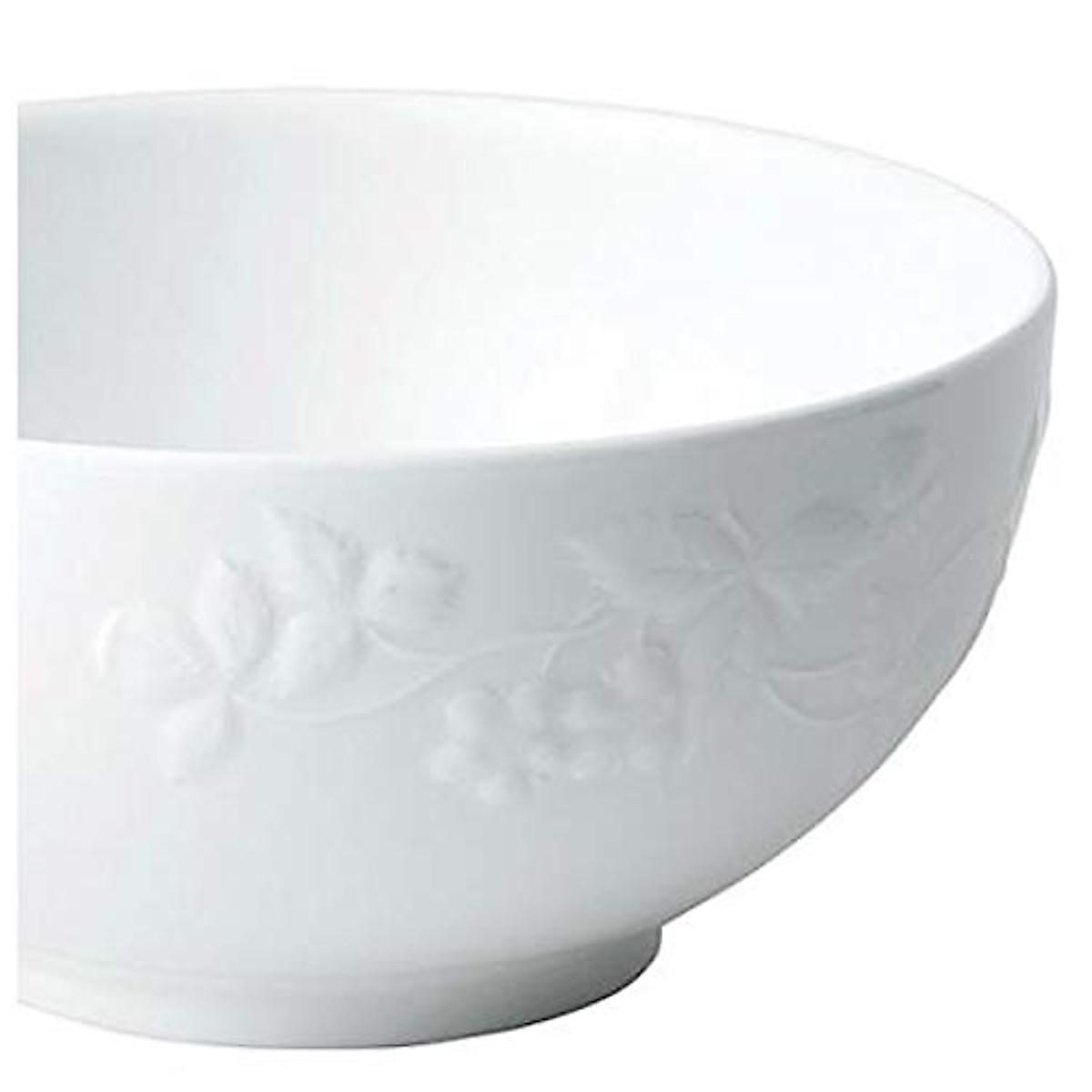 Wedgwood Wild Strawberry White Soup/Cereal Bowl