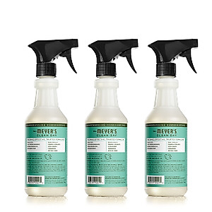 MRS. MEYER'S CLEAN DAY All-Purpose Cleaner Spray, Basil, 16 fl. oz - Pack of 3