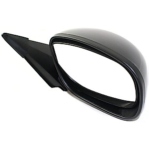 Kool-Vue Mirror Set of 2 Compatible with 2006-2010 Dodge Charger, Fits 2005-2010 Chrysler 300 Driver and Passenger Side Manual Folding, Heated, Paintable, Power Glass