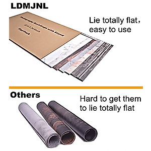 8PCS Products Photography Props with Stand Flat Pack Double-Sided Cement Wood Marble Backdrops for Food Photography or Product Photography