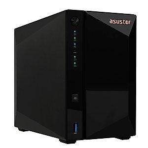 ASUSTOR Drivestor 2 Pro AS3302T SAN/NAS Storage System - Realtek RTD1296 Quad-core (4 Core) 1.40 GHz - 2 x HDD Supported - 36 TB Supported HDD Capacity - 0 x HDD Installed - 2 x SSD Supported - 0 x SS