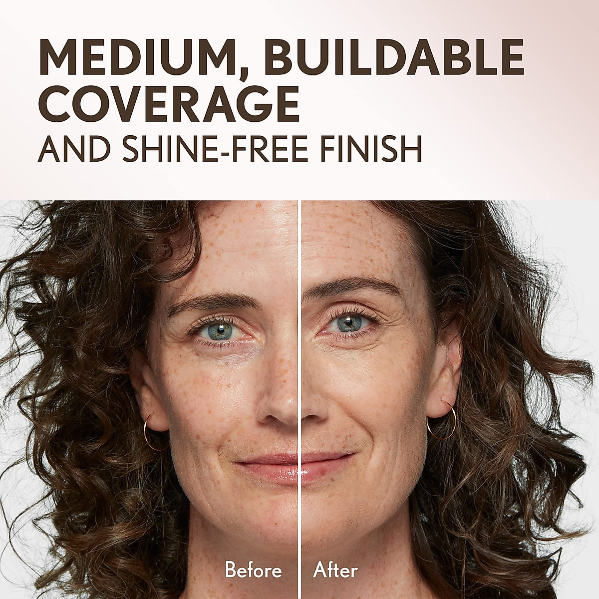 Covergirl Clean Invisible Pressed Powder, Lightweight, Breathable, Vegan Formula, Creamy Natural 120, 0.38oz