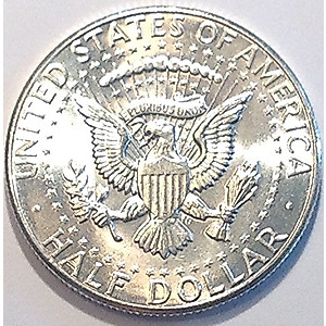 1964 P Kennedy JFK 90% Silver OBW Half Dollar Seller Mint State