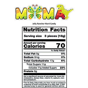 Jolly Ranchers Hard Candy - Fruit Flavored Candy Made with Real Juice for Easter, Birthday Candy - Gluten Free Hard Candy Individually Wrapped 1.5 lb Bag (Blue Raspberry)