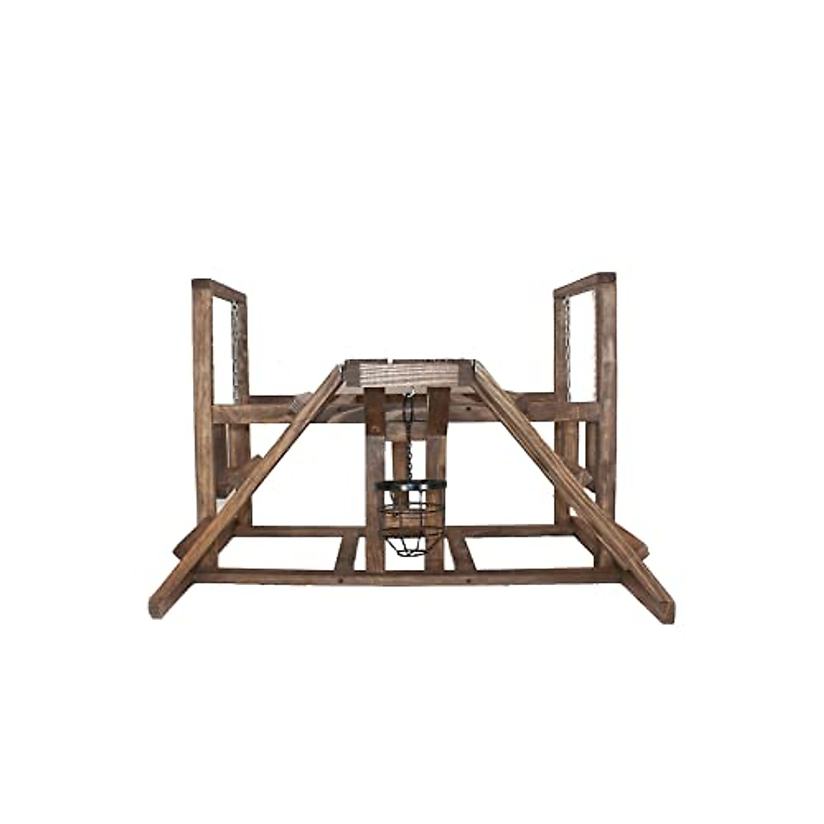 Coops & Feathers Chicken Activity Center-Play, Swing, & Roost-Includes Treat Basket (Small)