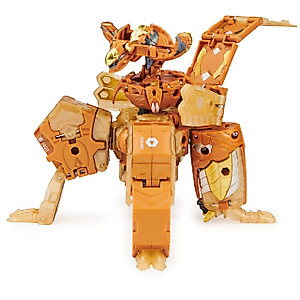 Bakugan Ultimate Viloch, 7-in-1 Exclusive Bakugan, Includes BakuCores and Trading Cards, Geogan Rising Collectible Action Figure Kids Toys for Boys