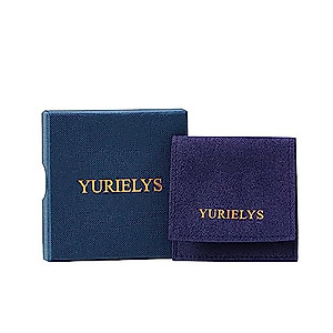 Yurielys Clip on Earrings for Women, Twisted Rope Hoop Clip-on Earrings, Small Clip on Hoops for Non Pierced Ears Gold and White Gold