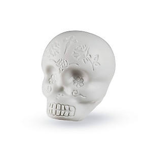 Latin Percussion Sugar Skull, Glow in The Dark Shakers (LP006-GLO)