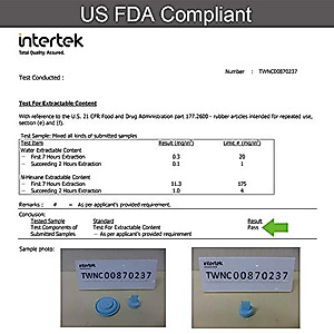 Maymom Duckbill Valves Compatible with Spectra S1 Spectra S2 Spectra 9 Plus Spectra Synergy Gold Not Original Spectra Pump Parts Spectra S2 Parts Replace Spectra Valve (Blue, 6ct)