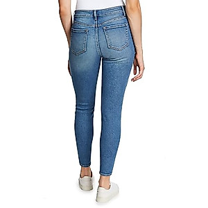 Nine West Women's High Rise Perfect Skinny Jean, Jules, 16 Regular