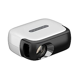 Mini Projector 1080P HD Portable Projector with 100 Inch Large Screen Home Apartment Must Haves Electronics Tech Gadgets Mini TV Birthday Gifts for Men Personalized Gifts