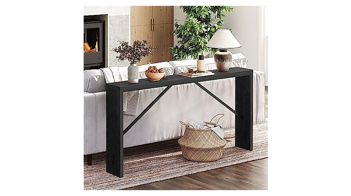 MAHANCRIS 62" Console Table - Stylish & Versatile Design