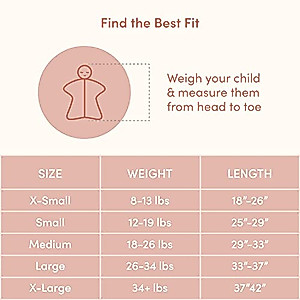 SleepingBaby Zipadee-Zip Transition Swaddle - Baby Sleep Sack with Zipper Convenience - Roomy Baby Wearable Blanket for Easy Diaper Changes - ClassicBoy, Medium (6-12 Month) - 3 Pack