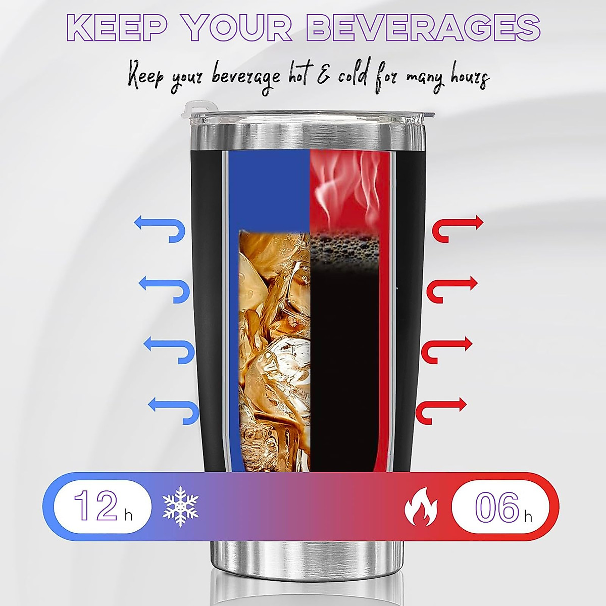 QSLST One Degree Hotter Tumbler 20 Ounce Graduation Gifts For Her Tumbler 20oz - One Degree Hotter Souvenir Tumbler For Masters Degree Phd Graduation Gifts - Graduation Party Decors