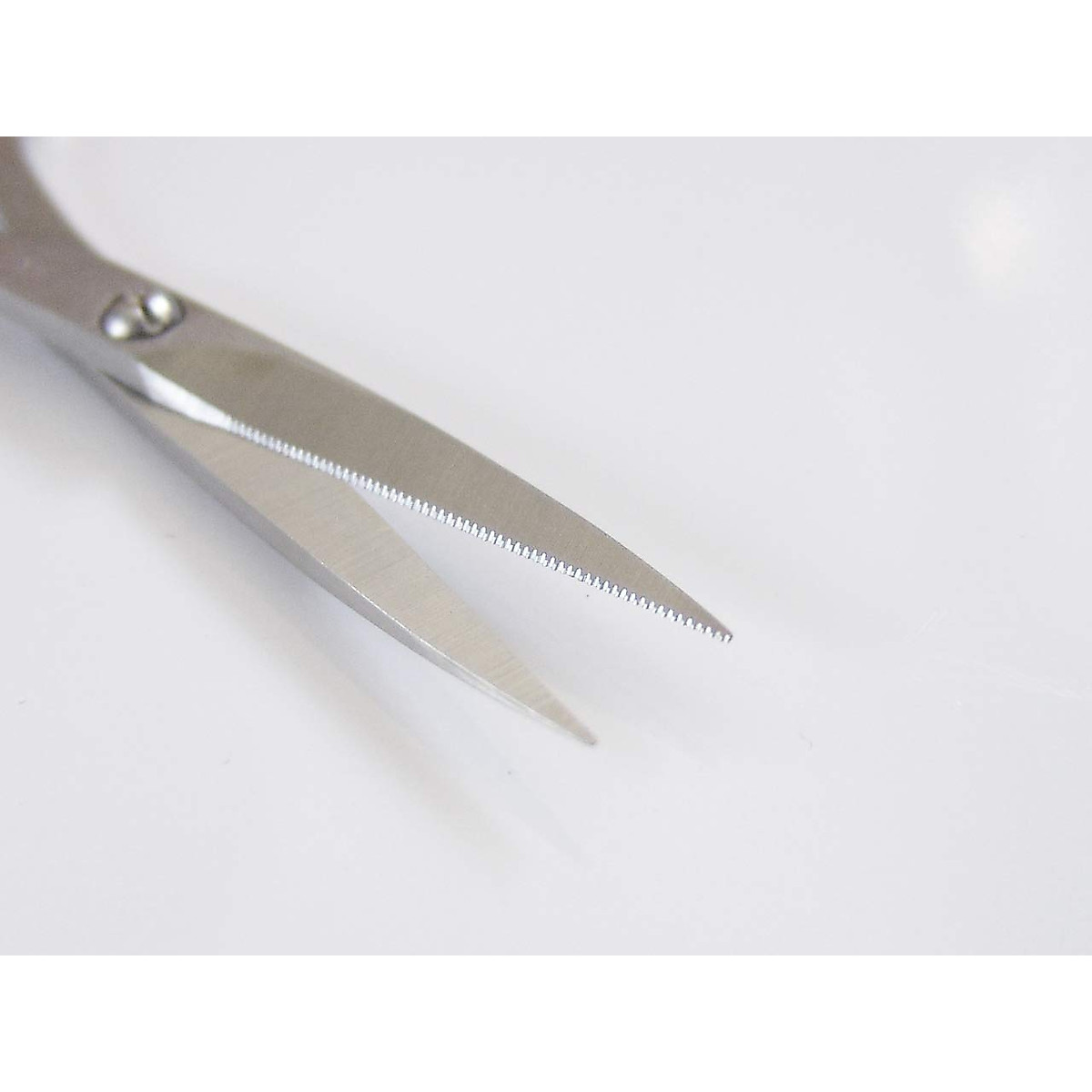 SEKI EDGE SS-902- Stainless Steel Moustache Scissors