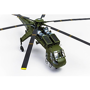 ICM 53054 — Sikorsky CH-54A Tarhe, US Military Heavy Helicopter Model Kit — Plastic Model Kit in 1:35 Scale — Highly-Detailed Replica of The Original Sikorsky CH-54A Tarhe