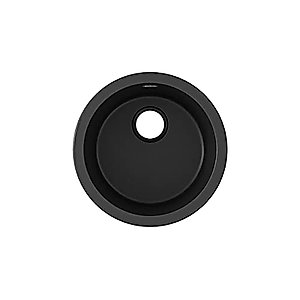 Elkay ELG16FBBK0 Sink, 18-1/8 x 18-1/8 x 7-1/2, Black