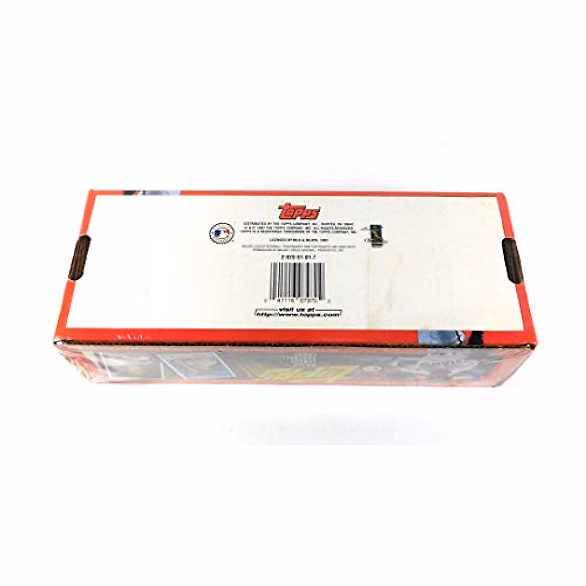 1997 Topps Baseball Factory Retail Set (495) RED ^ Mantle & Mays Reprint Cards