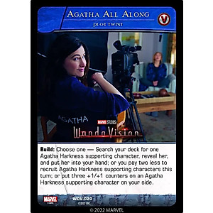 Upper Deck VS. System 2PCG WandaVision