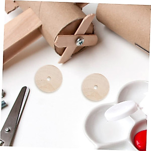 150 Pcs Log Wheel Wood Crafts Wheels Toy Car Wheels Wooden Wheels for Crafts Wooden Crafts Wheels Wooden Toy Kids Wood Wheels Toy Wood Car Wheels Small Wood Wheels Wood Toy