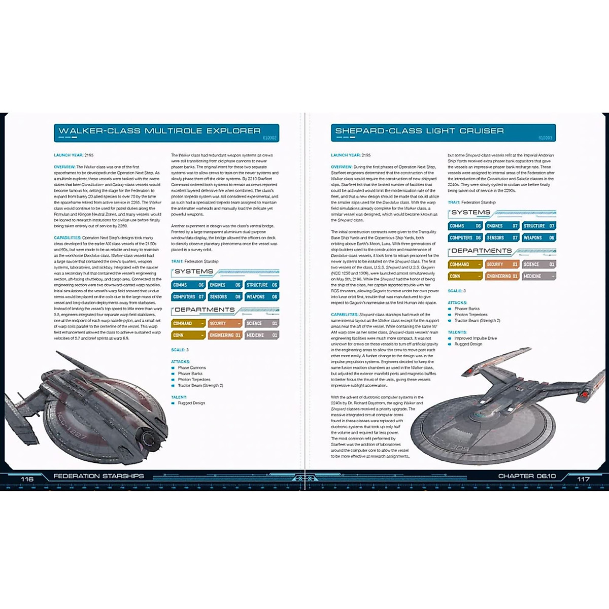 Impressions Star Trek Adventures: Discovery Campaign Guide (2256-2258), RPG Hardcover Book Medium