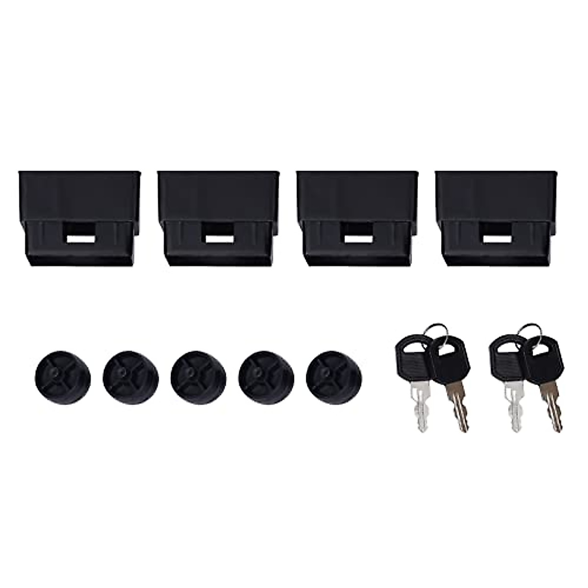 Plastic Drawers Dresser with 6 Drawers, 19.69 x 13.78 x 40.16inches Plastic Tower Closet Organizer with Wheels Suitable for Apartments Condos And Dorm Rooms, Gdrasuya10 (Color A)