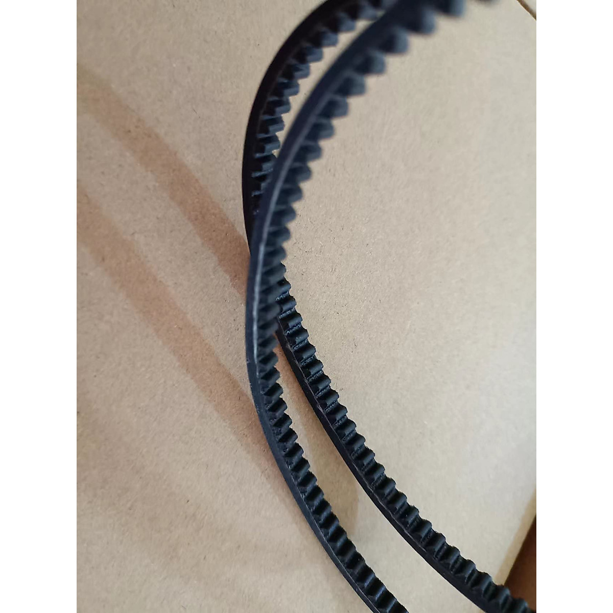 2 Pack Rubber Belt for Electric Commercial Candy Floss Cotton Machine Cotton Candy Machine ET-MF01 ET-RMF01 ET-MF03 ET-MF05 ET-MF06 ET-MF09 ET-Series