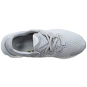 Nike Women's Renew Run 2 Running Shoes, Wolf Grey/White-Pure Platinum, 7 M US