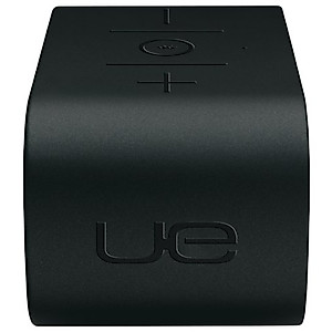 Logitech UE Mobile Boombox Bluetooth Speaker and Speakerphone (Black Grill/Black)