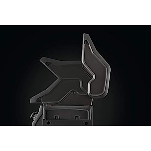 Napoleon Rogue 365 BBQ Grill, Black, Propane Gas - R365SBPK-1-OB - With Two Burners and Range Gas Side Burner, Barbecue Gas Cart, Folding Sideshelves, Instant Failsafe Ignition