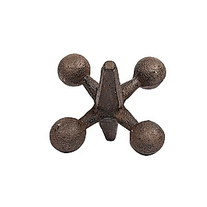 Retro Decorative Cast Iron Jack Figurine