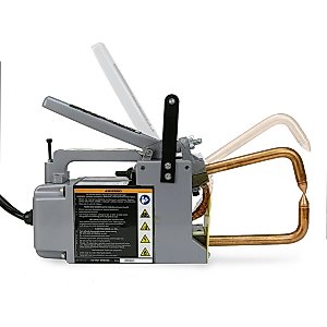 240 Volt 16Amp Quick, Strong Air-Cooled Handheld Spot Welder 1/8" Single Phase Portable Welding Tip Gun