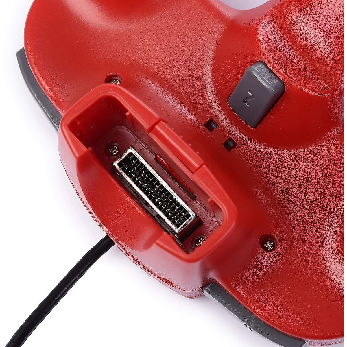 miadore 2 Pack Classic N64 Controllers (Blue/Red) Bundle with 2 Pack 6FT N64 Controller Extension Cable for N64 Console Video Games