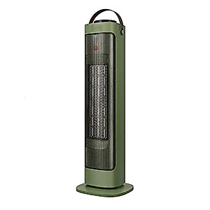 Outdoor Garden Heater Electric Space Heater, Oscillating Ceramic Heater 2200W – Portable Heater with 3 Modes, Overheat Protection and Knob Operation, for Home Office Patio Hea