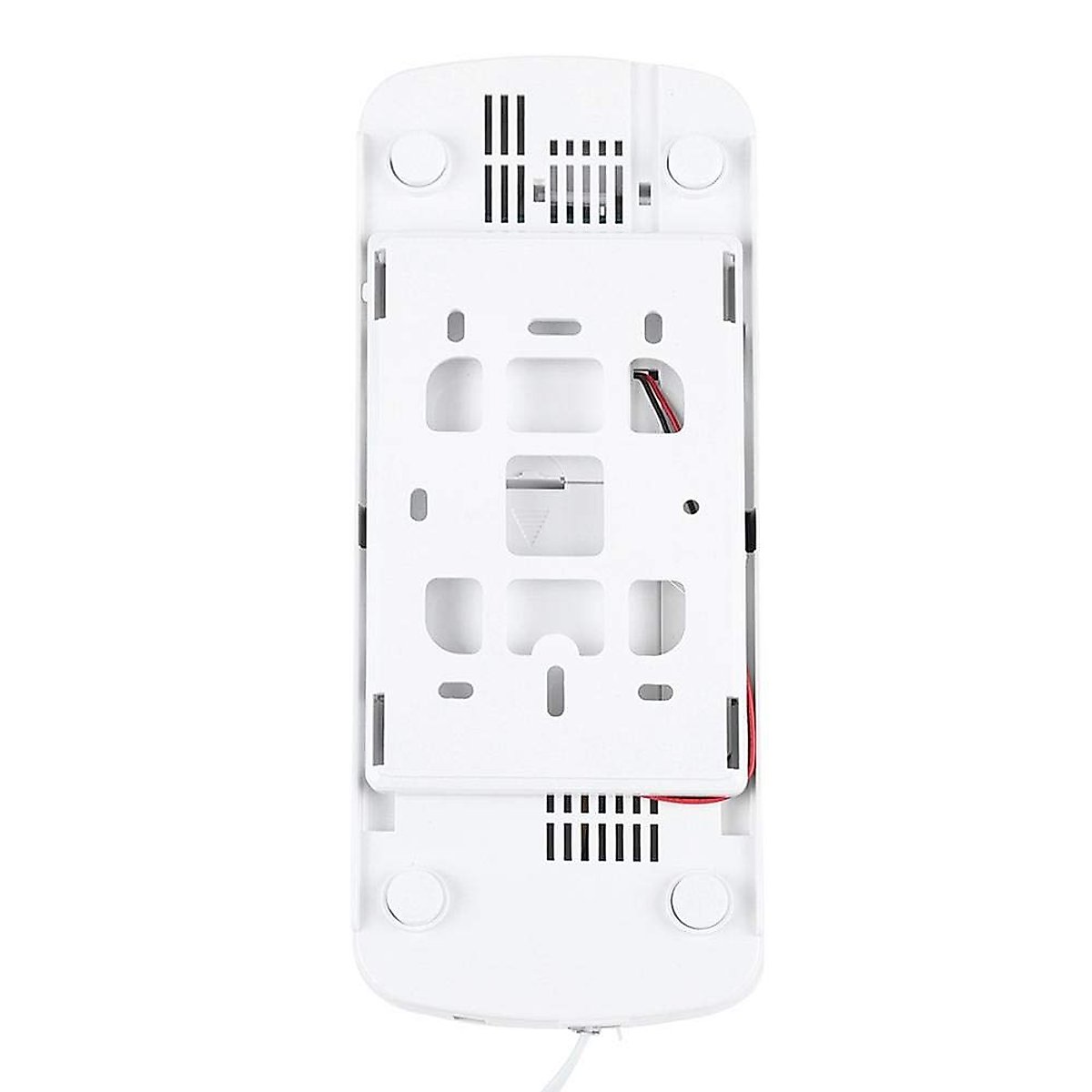 Maxmartt 2 Pcs Wired Intercom Phone AC DC Two Way Intercom Doorphone Home Room Intercome Phone Indoor Telephone Audio Non-Visual Interphone for Villa Home Office
