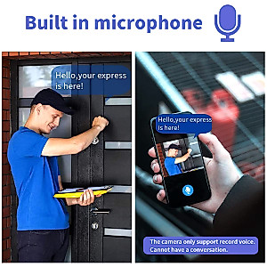 Wireless Security Camera System, 8Pcs 2MP 1080P Home WiFi IP Cameras, OHWOAI Indoor/Outdoor CCTV Video Surveillance System, 8CH Wireless NVR, IP67 Waterproof, 4TB HDD, Night Vision, Motion Detection