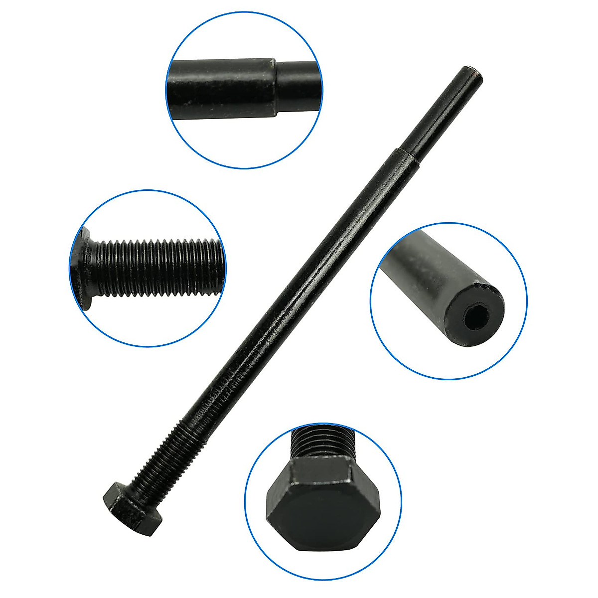 Nahntaipy Golf Cart Primary Drive Clutch Puller Removal Tool Fit for Club Car DS & Precedent 1988-up,Replace 1014496, 5707